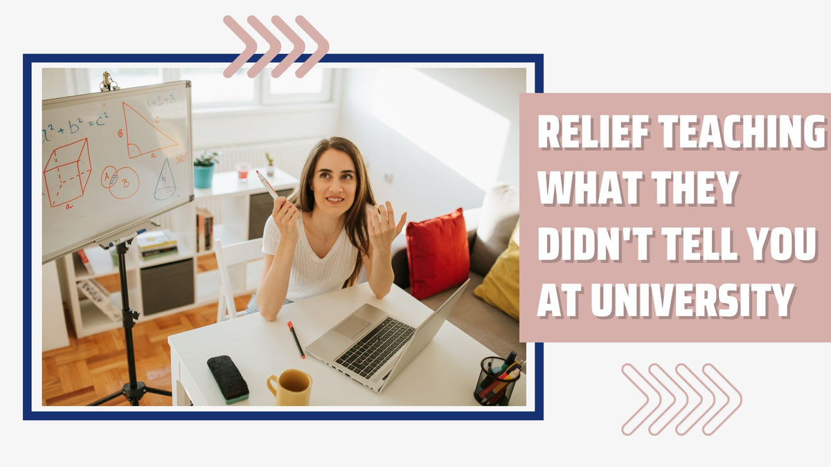 Relief teaching-what they didn’t teach you at University | Oceanview ...