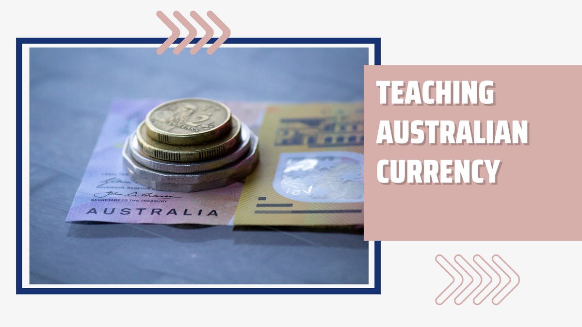 Teaching recognition of notes and coins- Australian Currency ...