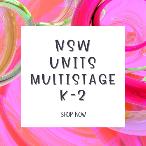 NSW ENGLISH MULTISTAGE K-2 | Oceanview Resources