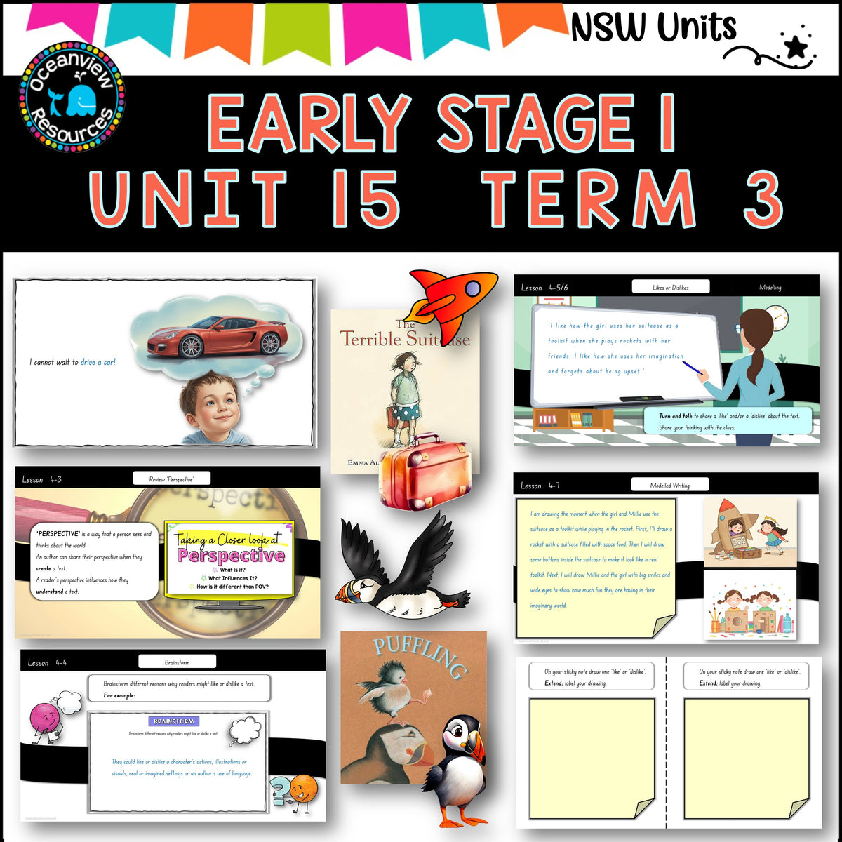ES1 15 (2022-25 updated) The Terrible Suitcase, Puffling NSW DET unit