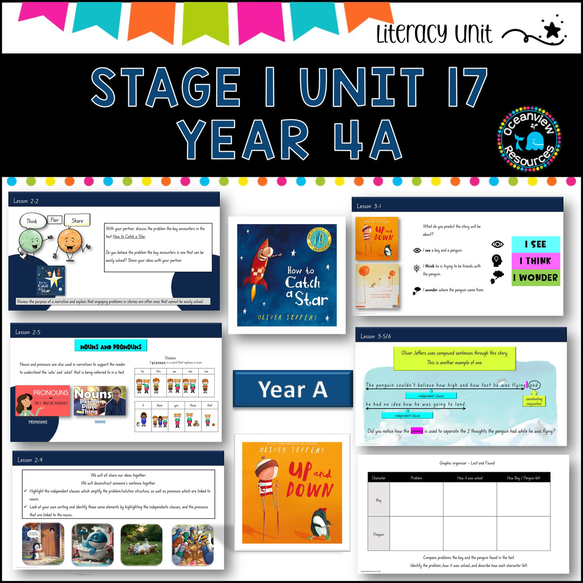 NSW DET Stage 1 English Unit 17 HOW TO CATCH A STAR Component B TERM 4