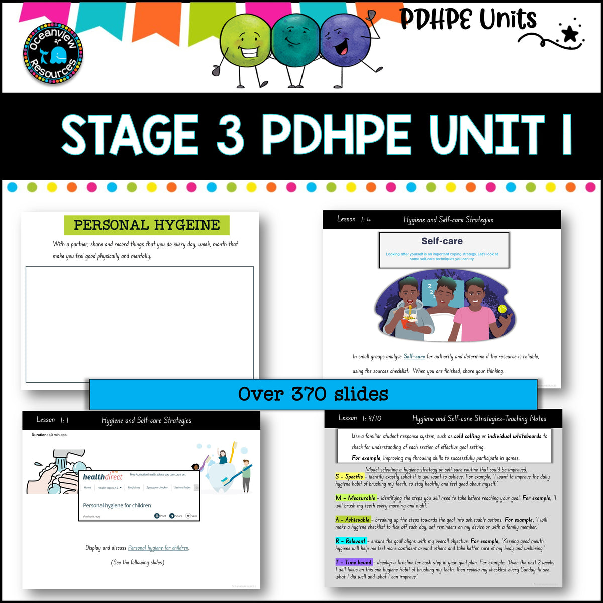 STAGE 3 UNIT 1 NSW PDHPE movement ,physical skills, interpersonal skil