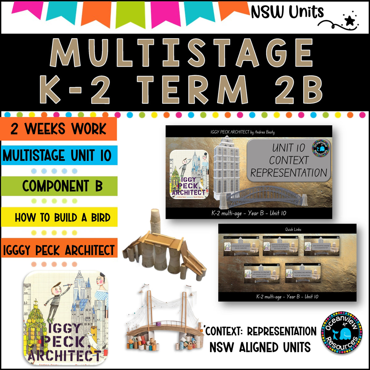 IGGY PECK ARCHTECT NSW MultiStage K-2 Unit 10 component B ENGLISH TERM