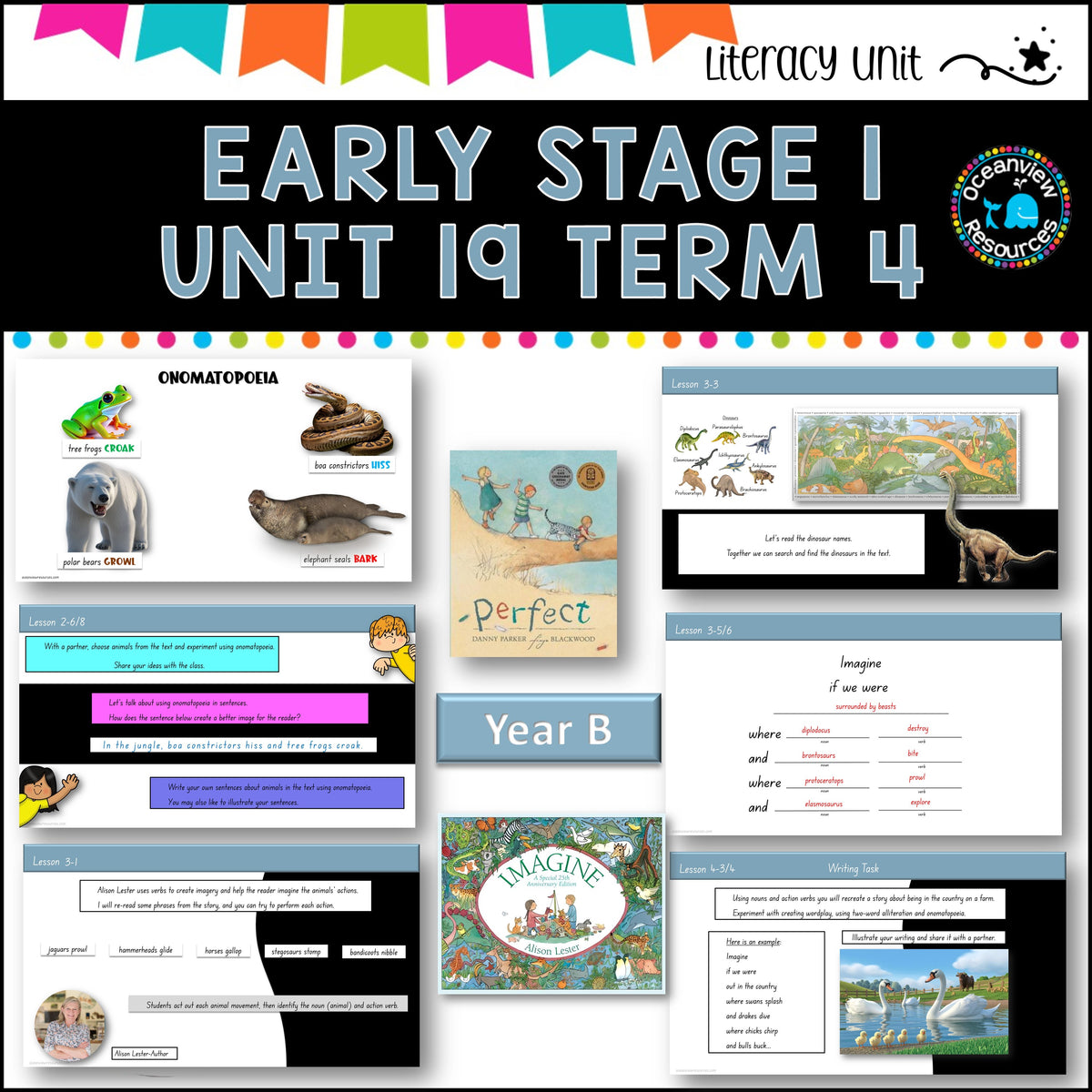 IMAGINE, PERFECT Unit 19, unit ES1 Term 4, NSW DET Component B