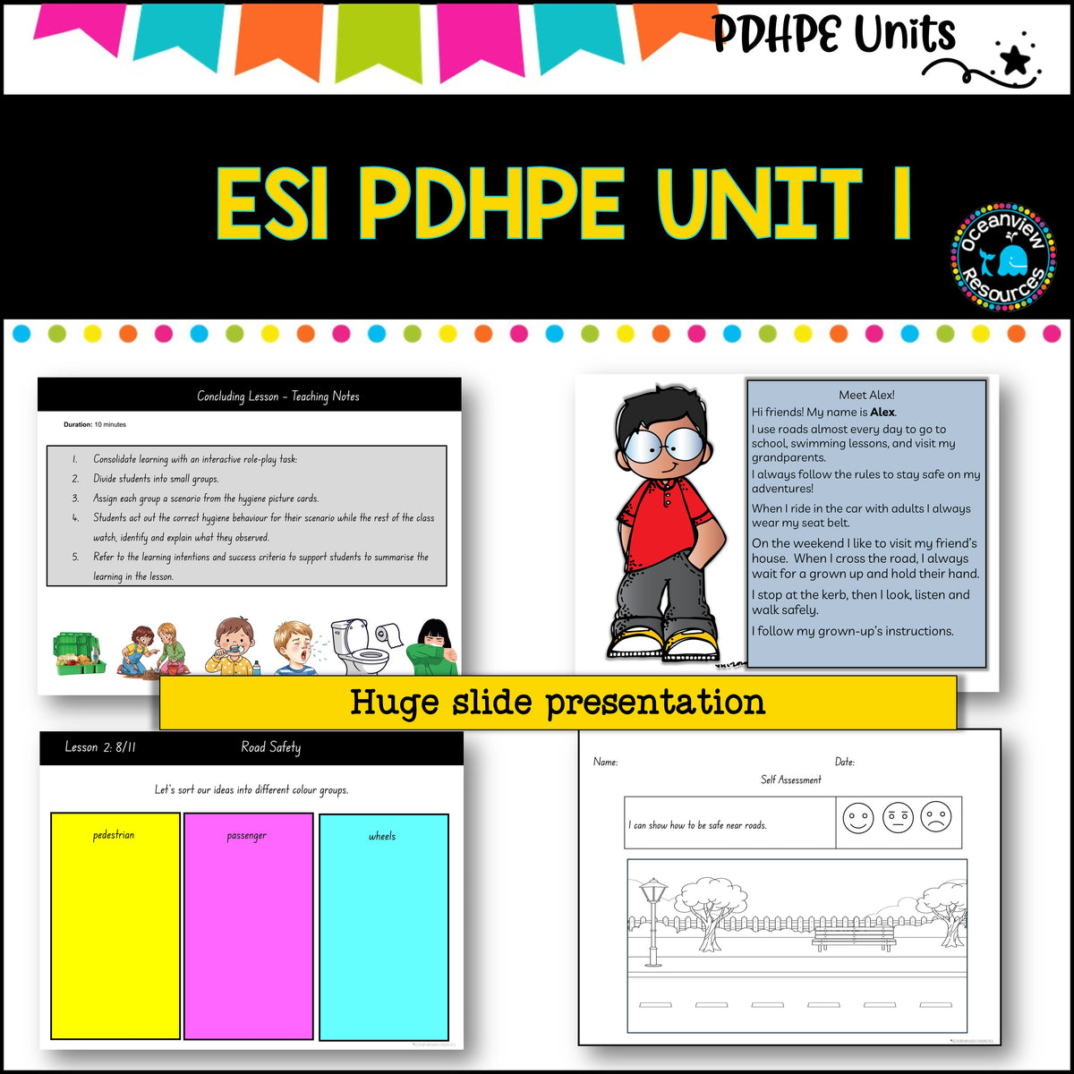 ES1 (kinder) UNIT 1 NSW PDHPE - Movement, Health, Relationships, Safet