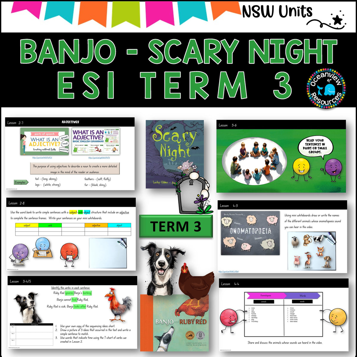 TERRIBLE SUITCASE,PUFFLING Unit 15, 2 week unit ES1 Term 3, NSW DET me