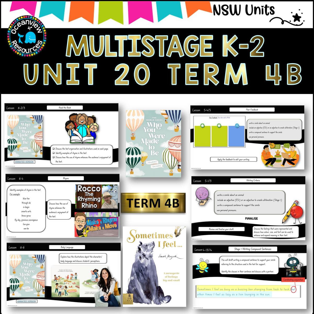 UNIT 20 SOMETIMES I FEEL... Multi-Stage K-2 comp B ENGLISH TERM 4B Com
