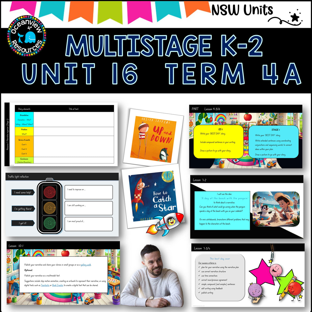 HOW TO CATCH A STAR Multi-Stage K-2 Unit 17 comp B ENGLISH TERM 4A NSW