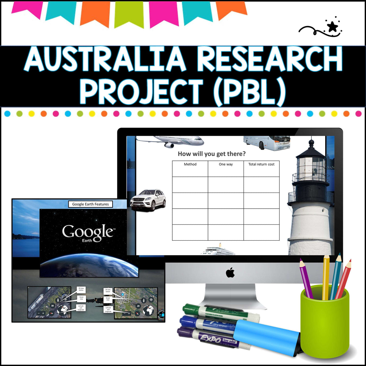 Australia Research Project- (Project Based Learning)