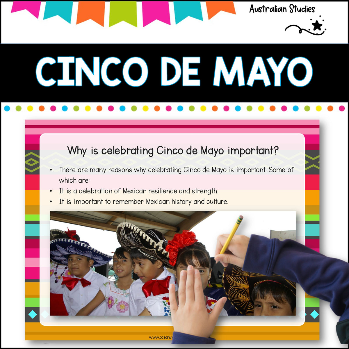 Cinco De Mayo PowerPoint presentation and Quiz