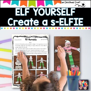 Build an Elf kit- Christmas Craft activity