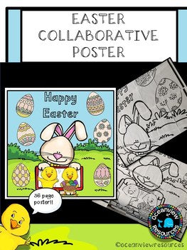 Easter Collaborative Poster-