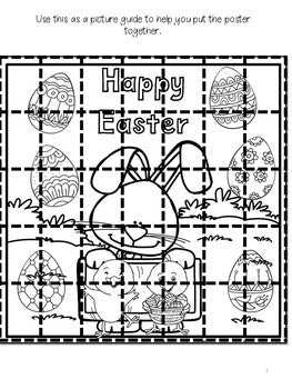 Easter Collaborative Poster-