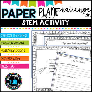 STEM-Paper Plane Challenge