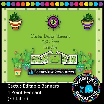 The Cactus Decor Set