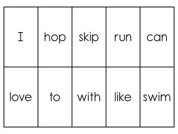 High Frequency Words and initial sounds. Star Words Level 2