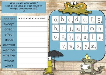 Year 5 Term 2 Spelling- Suitable for Distance Learning 4