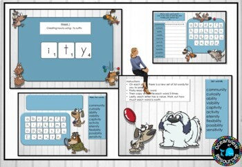 Year 5 Term 2 Spelling- Suitable for Distance Learning