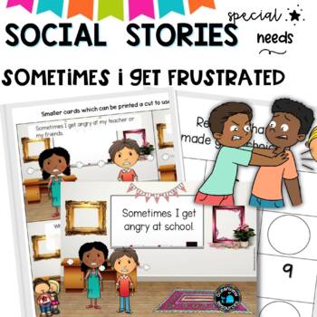 Social Story-SOMETIMES I GET FRUSTRATED