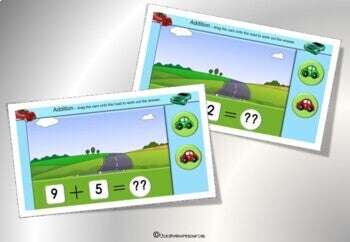 Adding to 20, a fun and engaging PowerPoint