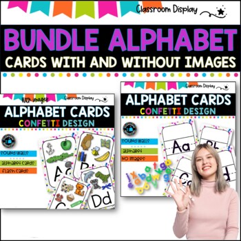 MASSIVE DECOR BUNDLE I Classroom Labels + Signs Pack |CONFETTI DESIGN