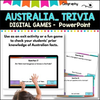 AUSTRALIAN TRIVIA Quiz l PowerPoint Game l 4 teams