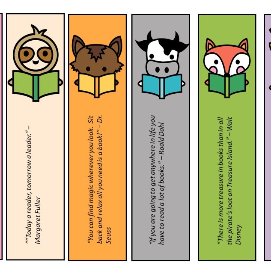 FREE fun, bookmarks