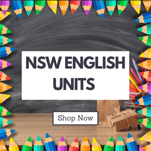 NSW ENGLISH UNITS OF WORK-COMPONENT B | Oceanview Resources