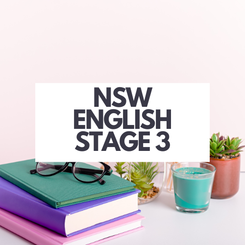 NSW ENGLISH STAGE 3 | Oceanview Resources