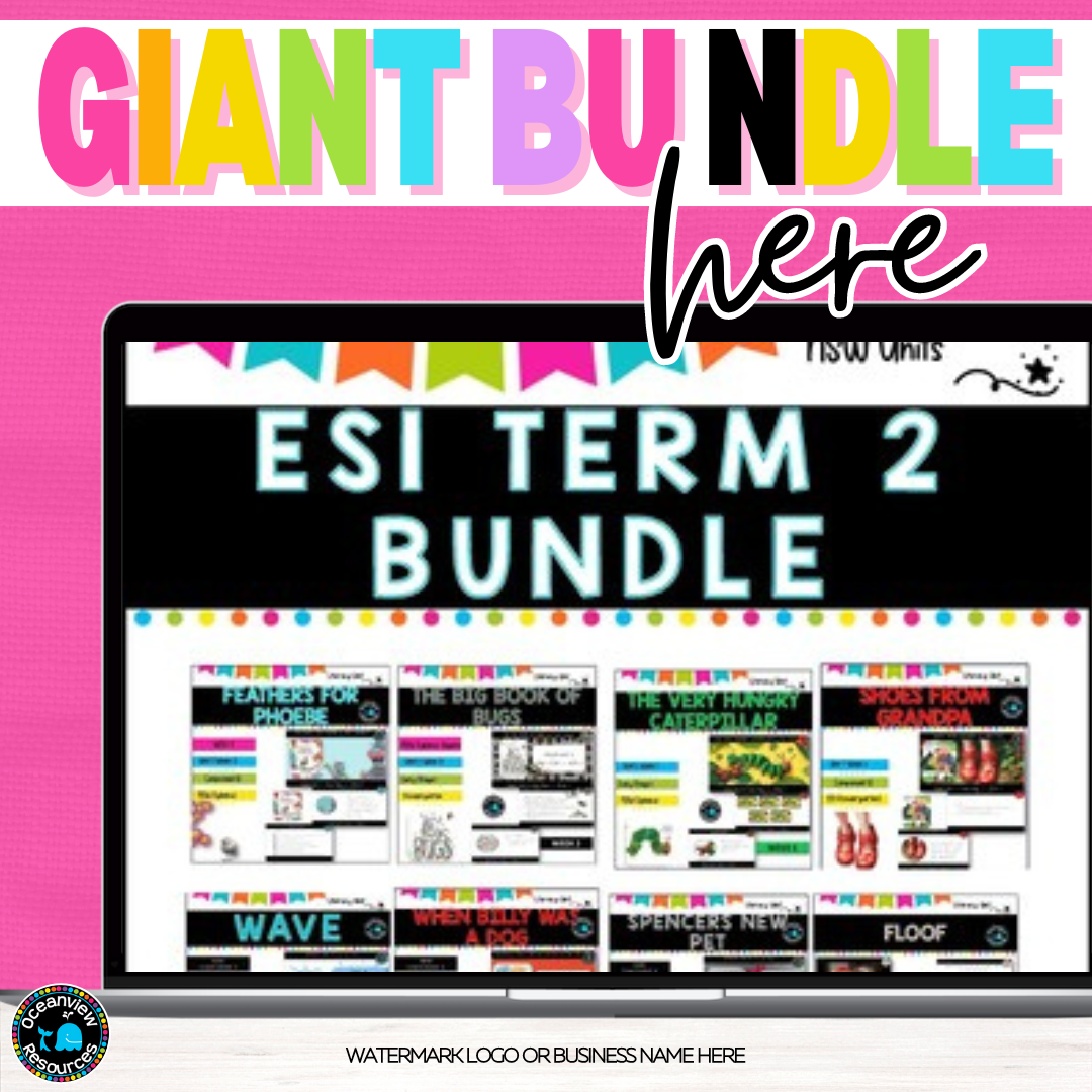 ES1 BUNDLE Terms 1 and 2 NSW DET aligned units 20 units for both terms