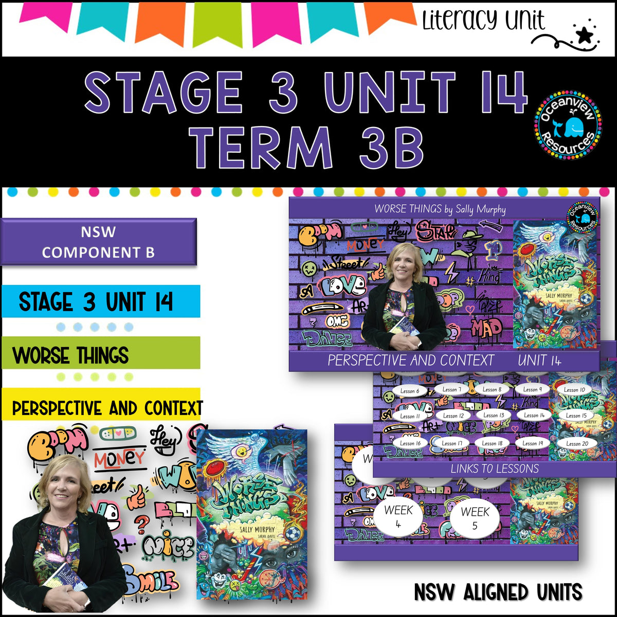 WORSE THINGS -NSW DET Stage 3 Unit 14 Term 3B Year B Component B NSW D