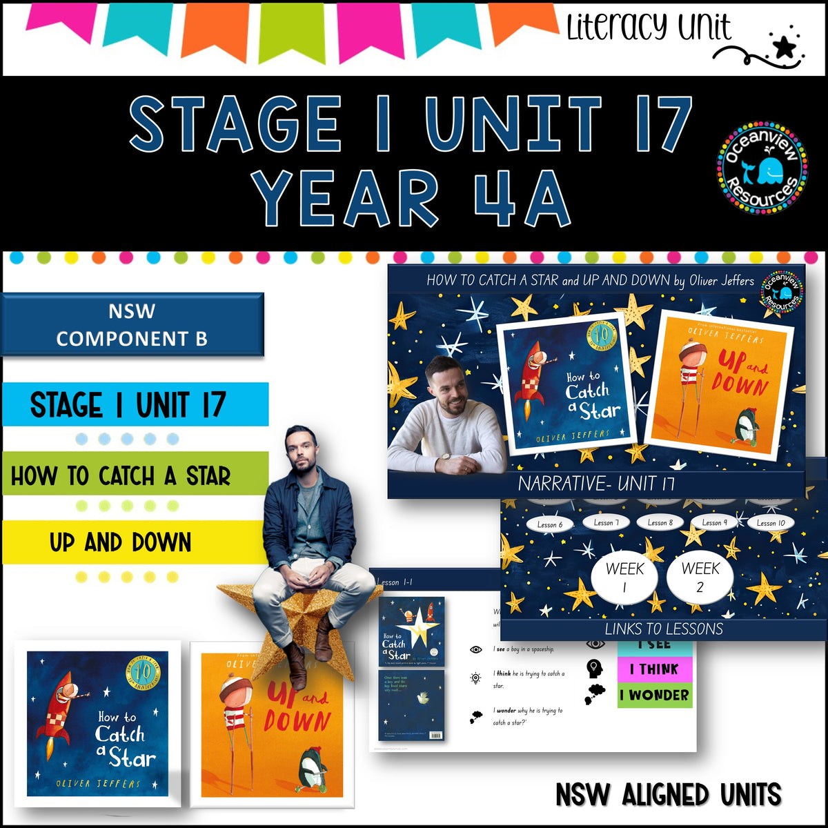 NSW DET Stage 1 English Unit 17 HOW TO CATCH A STAR Component B TERM 4