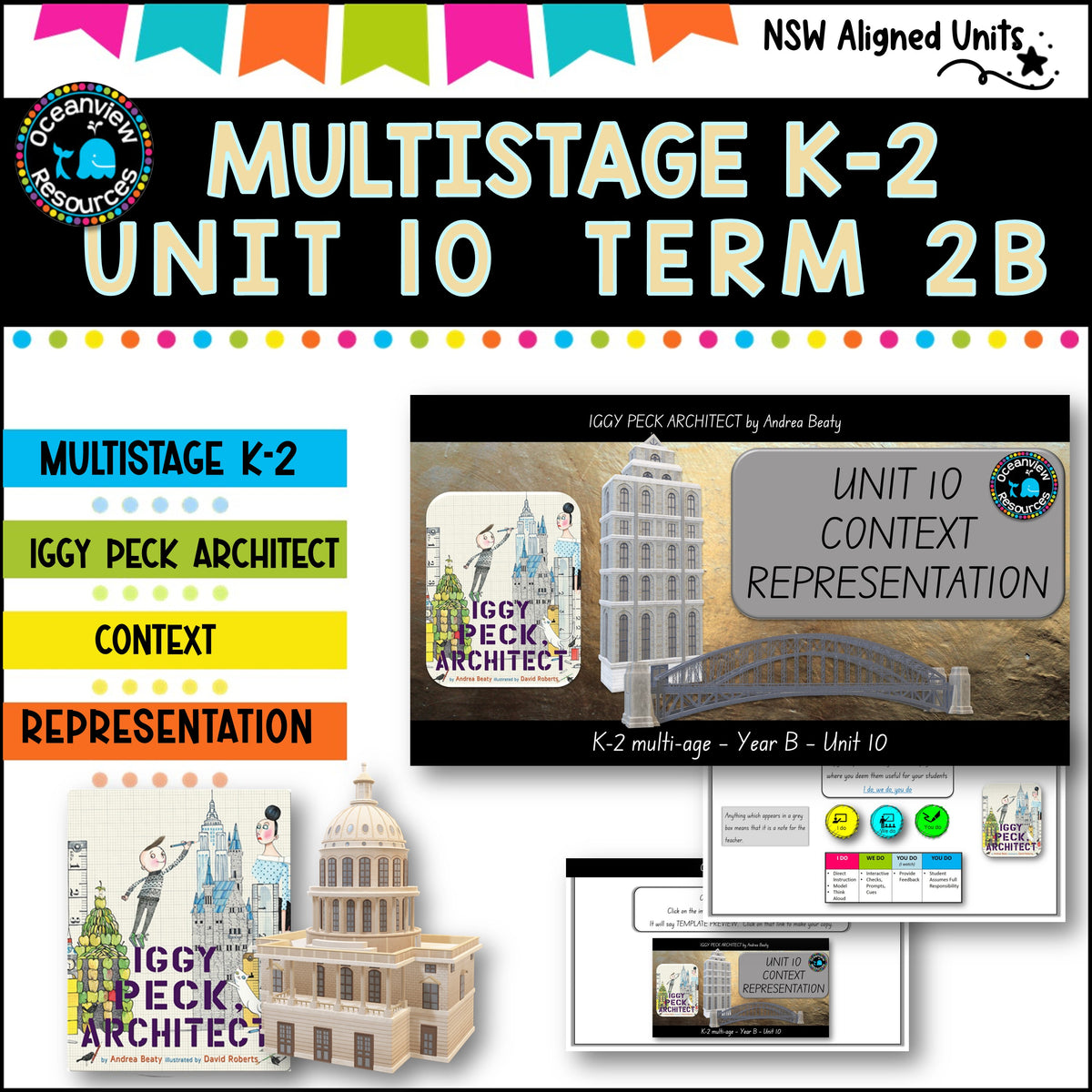 IGGY PECK ARCHTECT NSW MultiStage K-2 Unit 10 component B ENGLISH TERM