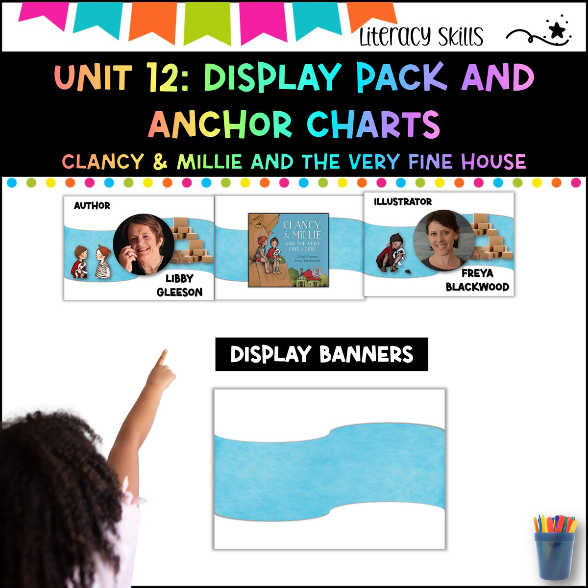 Unit 12:NSW DET Unit Display pack-CLANCY AND MILLIE AND THE VERY FINE