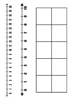Think mats for Math center Whiteboard iPads